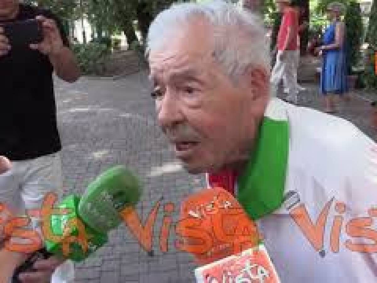 VIDEO: Mario Di Maio, sopravvissuto ai bombardamenti di Roma del '43 ...