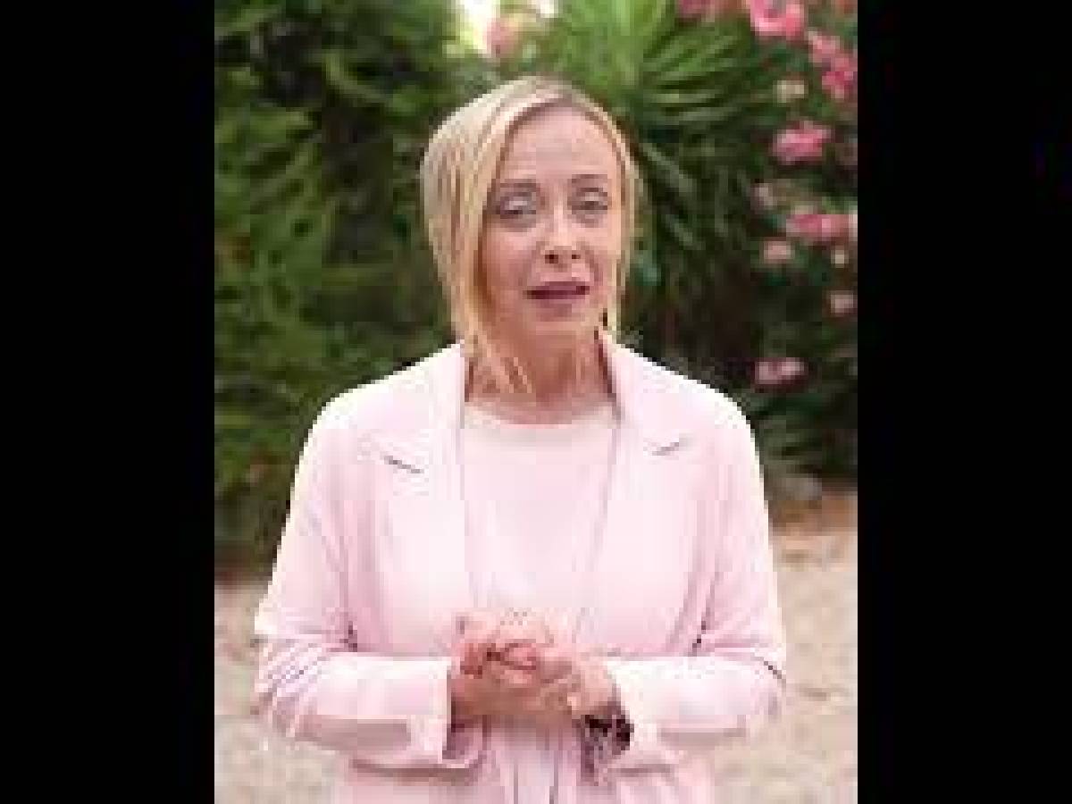 VIDEO: Meloni: "Domani Patrick Zaki in Italia, grazia gesto importante ...