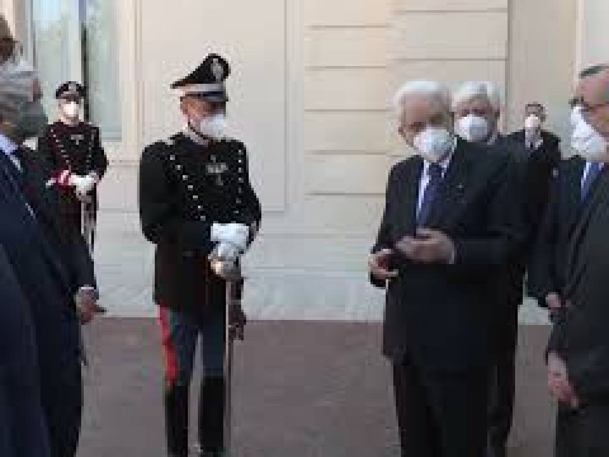 VIDEO: Quando Colaninno presentò a Mattarella le moto per i corazzieri ...