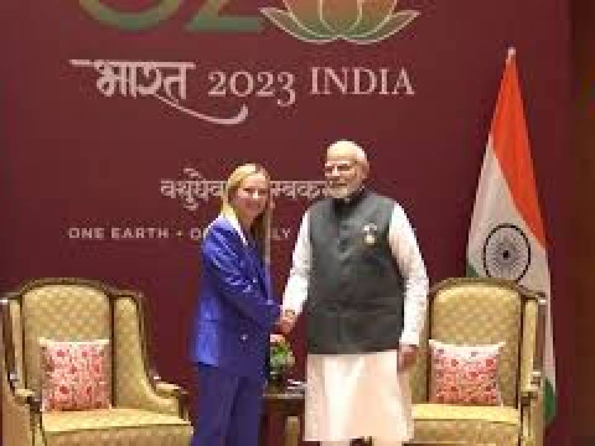 VIDEO: G20 in India, l'incontro tra Meloni e Modi - il Giornale