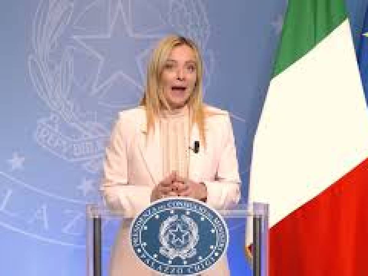 VIDEO: Meloni al Forum Risorsa Mare di Trieste: "Rilanciare una risorsa ...