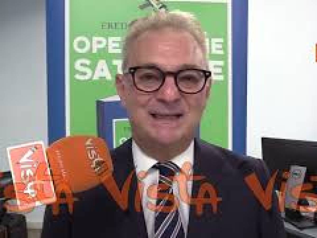 VIDEO: Finucci: "Il mio libro per capire cosa siano i satelliti, di cui ...