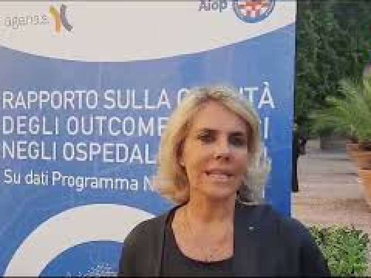 VIDEO: Presentato il Rapporto Agenas-Aiop sulla qualità degli esiti ...