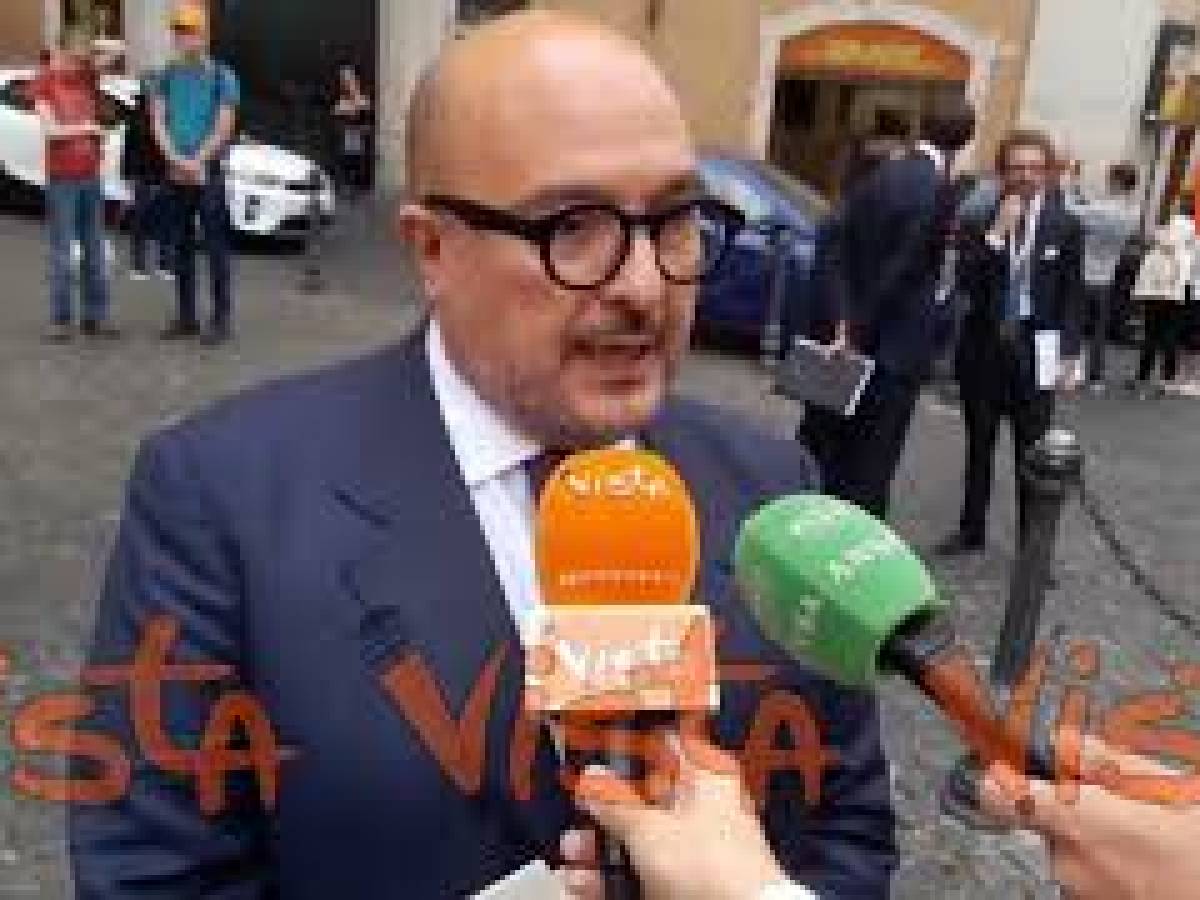 VIDEO: Museo Shoah a Roma, Sangiuliano: "È legge. La memoria è un ...