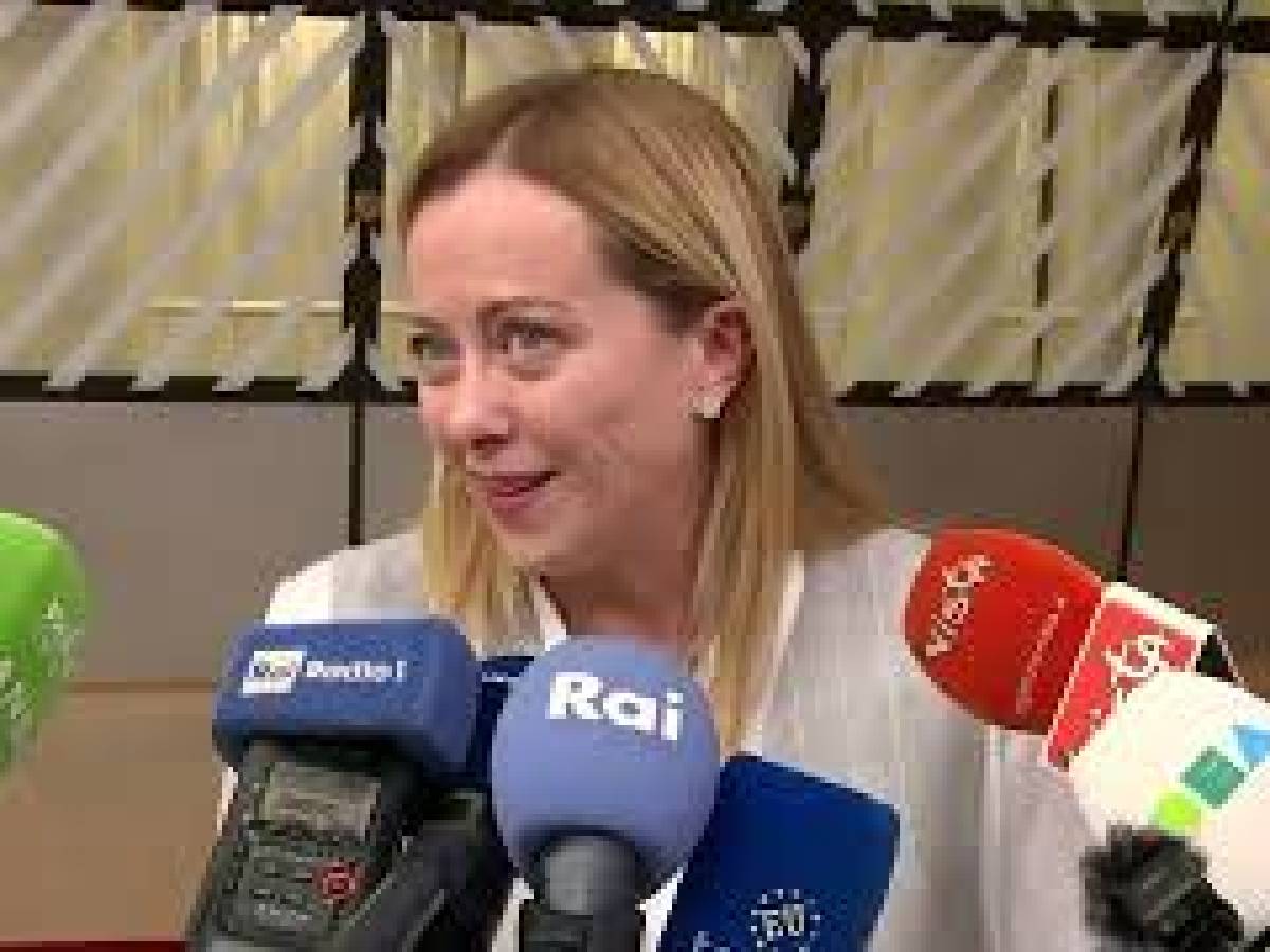 VIDEO: Meloni: "Con i Paesi del Continente africano serve approccio ...