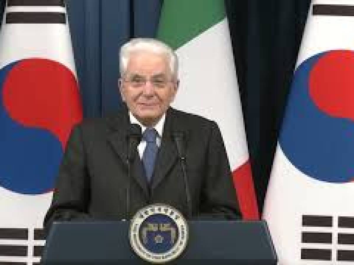 VIDEO: Corea del Sud-Italia, Mattarella a Yoon: "Cooperazione agevolata ...