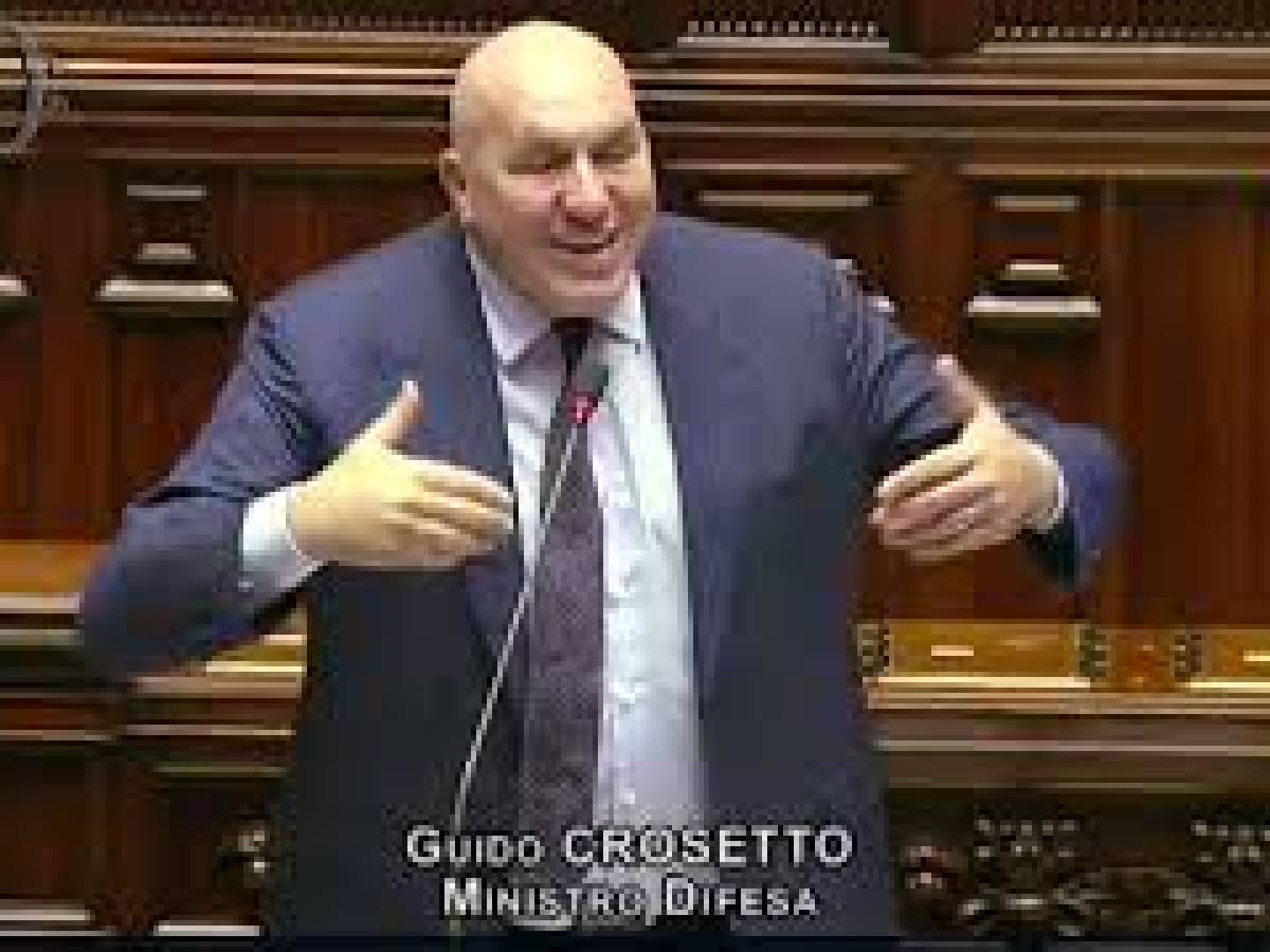 VIDEO: Crosetto: "Non temo toghe, in 60 anni mai sfiorato da inchieste ...