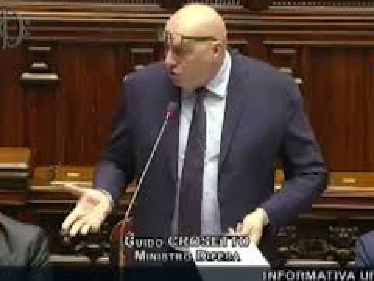 VIDEO: Crosetto: Ho profondo rispetto per la magistratura - il Giornale