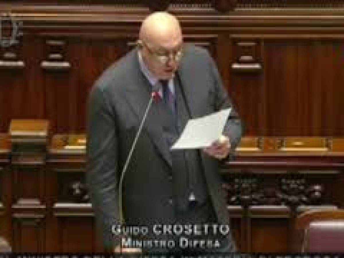VIDEO: Guerra Ucraina, Crosetto: "2024 anno cruciale conflitto, supporto a Kiev per aprire ...