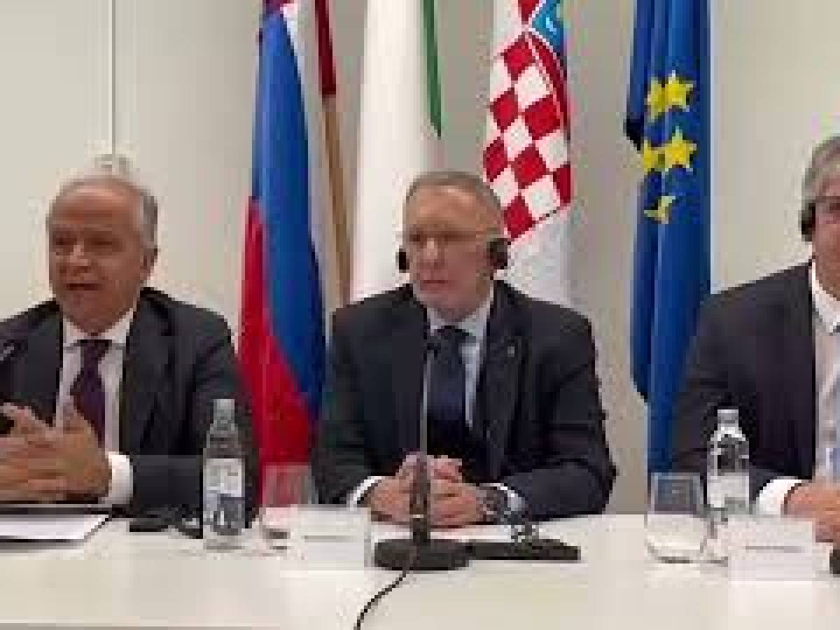 VIDEO: Balcani, Piantedosi: "Da ripristino controlli confini rintracciati 1.600 irregolari e 900 ...