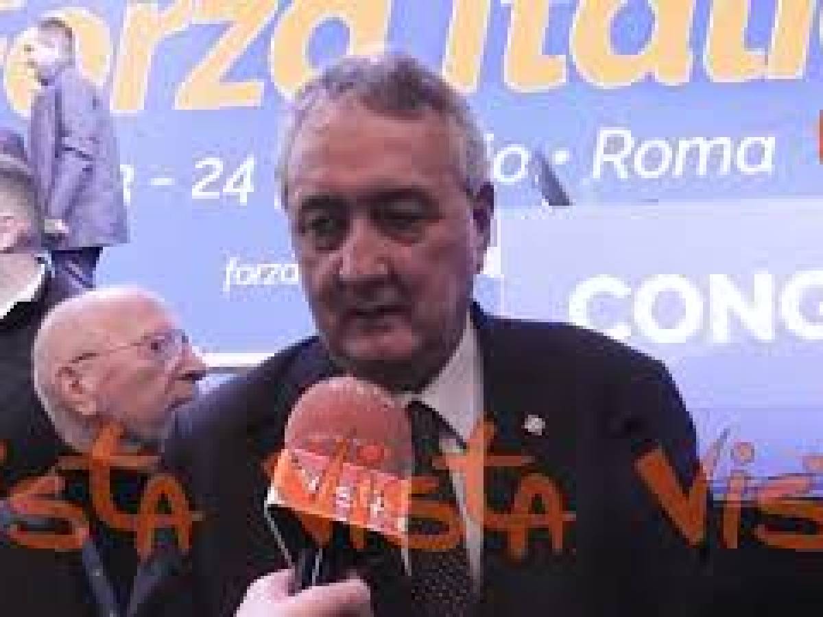 VIDEO: Congresso di Forza Italia, Barelli: "Grande entusiasmo per le ...