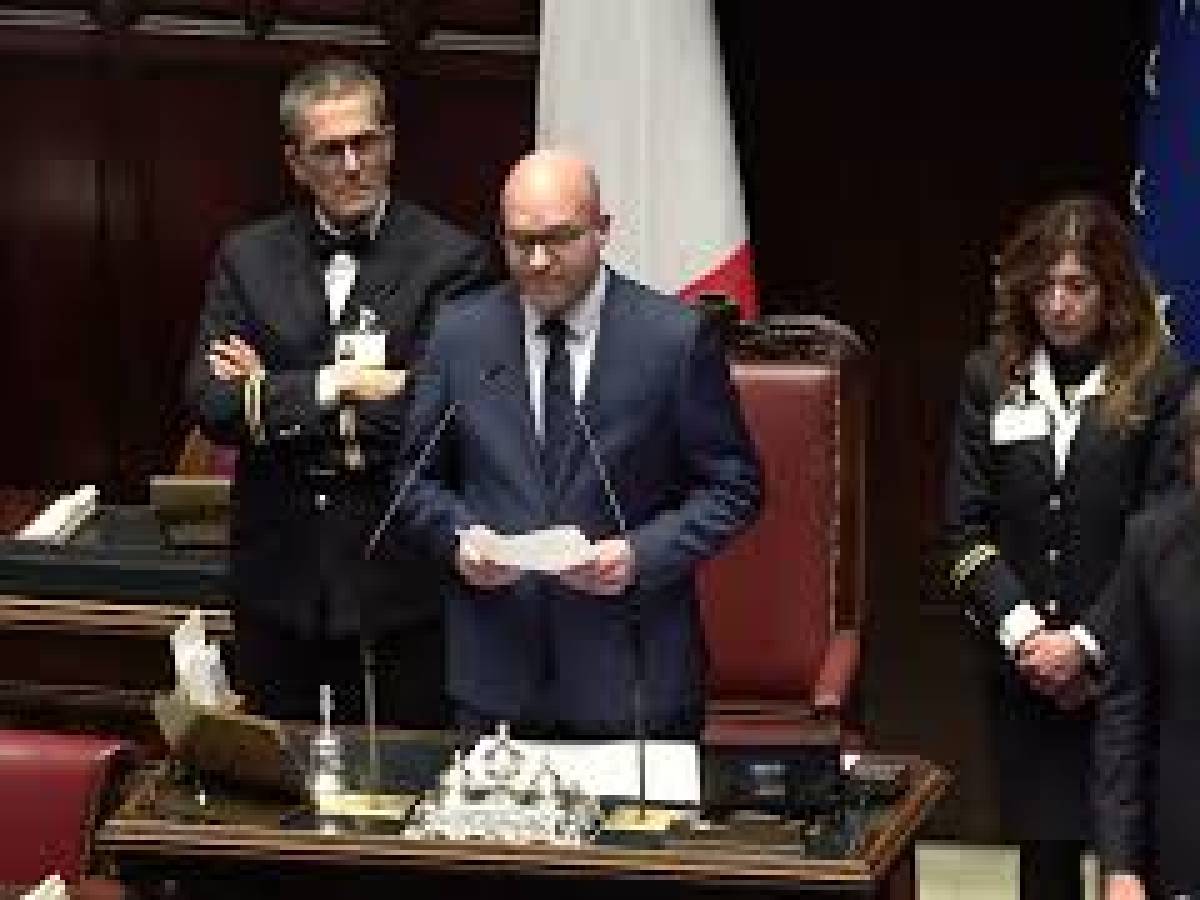 VIDEO: Il Presidente della Camera Fontana ricorda Ilaria Alpi: Caso che ...