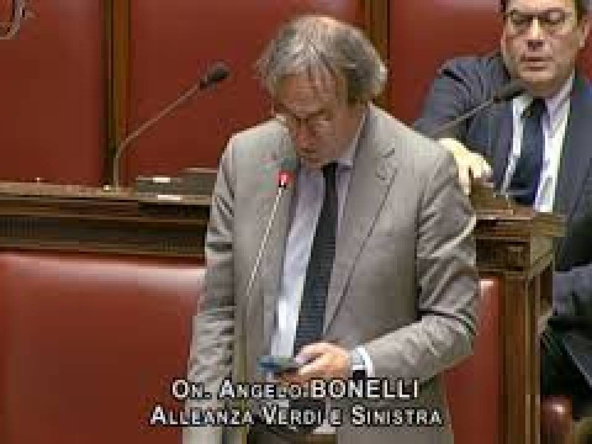 VIDEO: Bonelli ricorda alla Camera Ennio Calabria: Pittore geniale ha ...