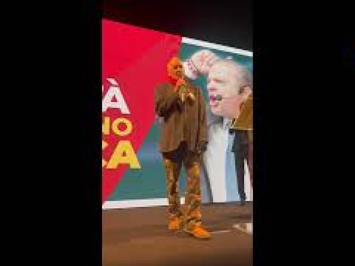 VIDEO: Capitano Ultimo si candida a europee con Cateno De Luca: A viso ...