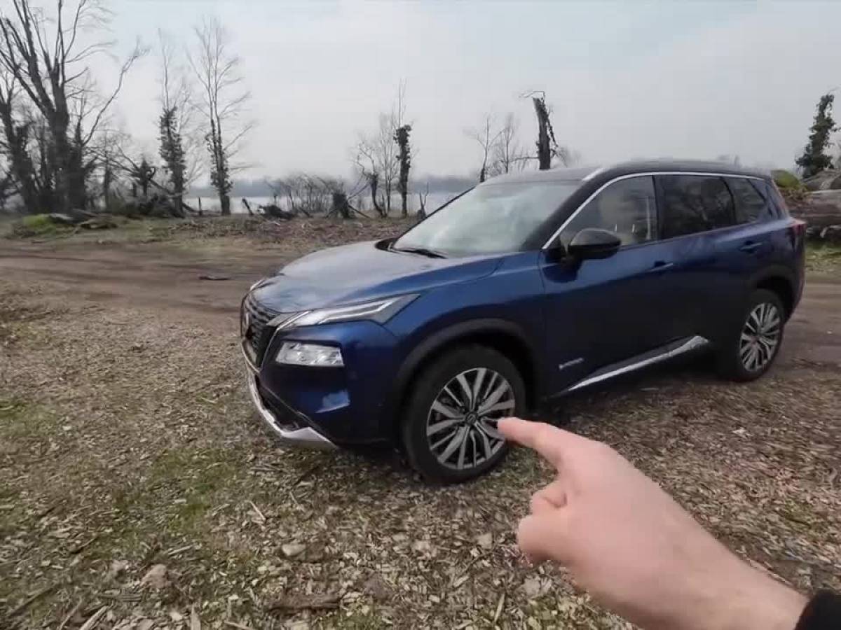 VIDEO: Nissan X-Trail e-Power: guarda il video in pillole del SUV ibrido da 20 km/l - il Giornale