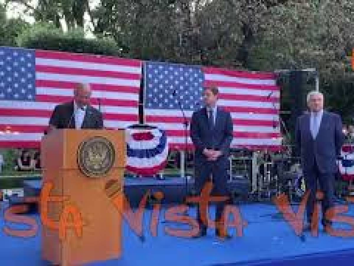 VIDEO: L'Ambasciatore Usa a Roma Markell: "Congratulazioni al Governo ...