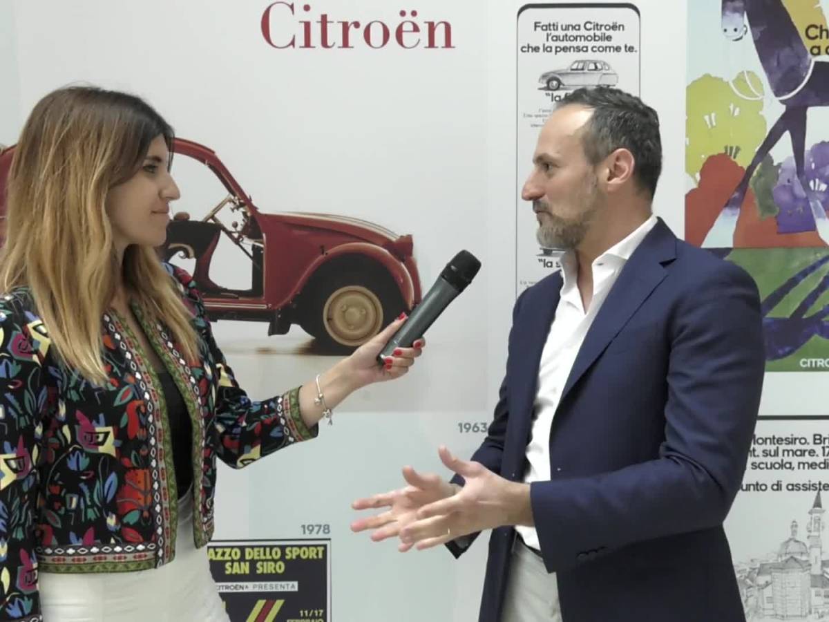 VIDEO: Citroën Italia: una storia lunga cent’anni. L’intervista a ...