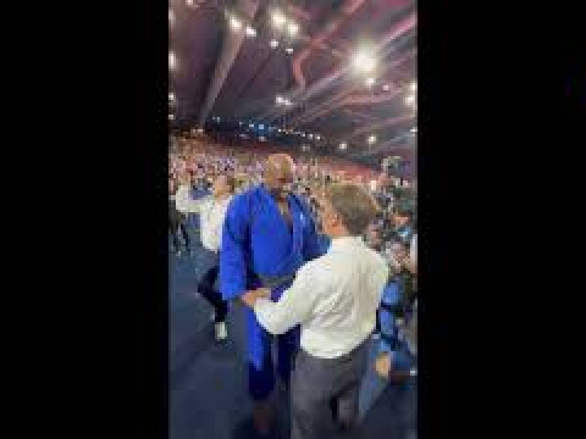 VIDEO: Olimpiadi Parigi, il francese Teddy Riner oro nel judo, l ...
