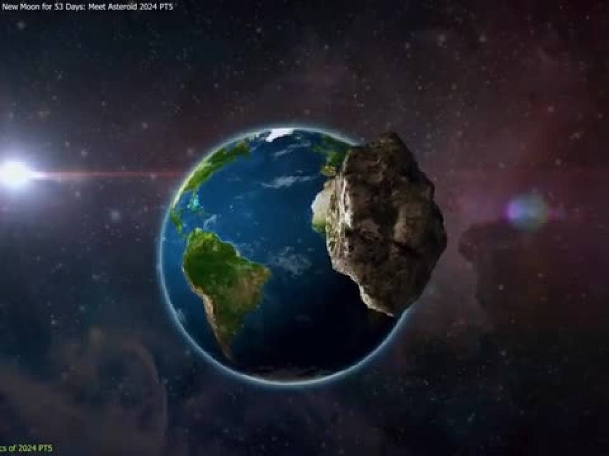 VIDEO: L'asteroide 2024 PT5 "aggancia" la Terra: per due mesi avremo ...