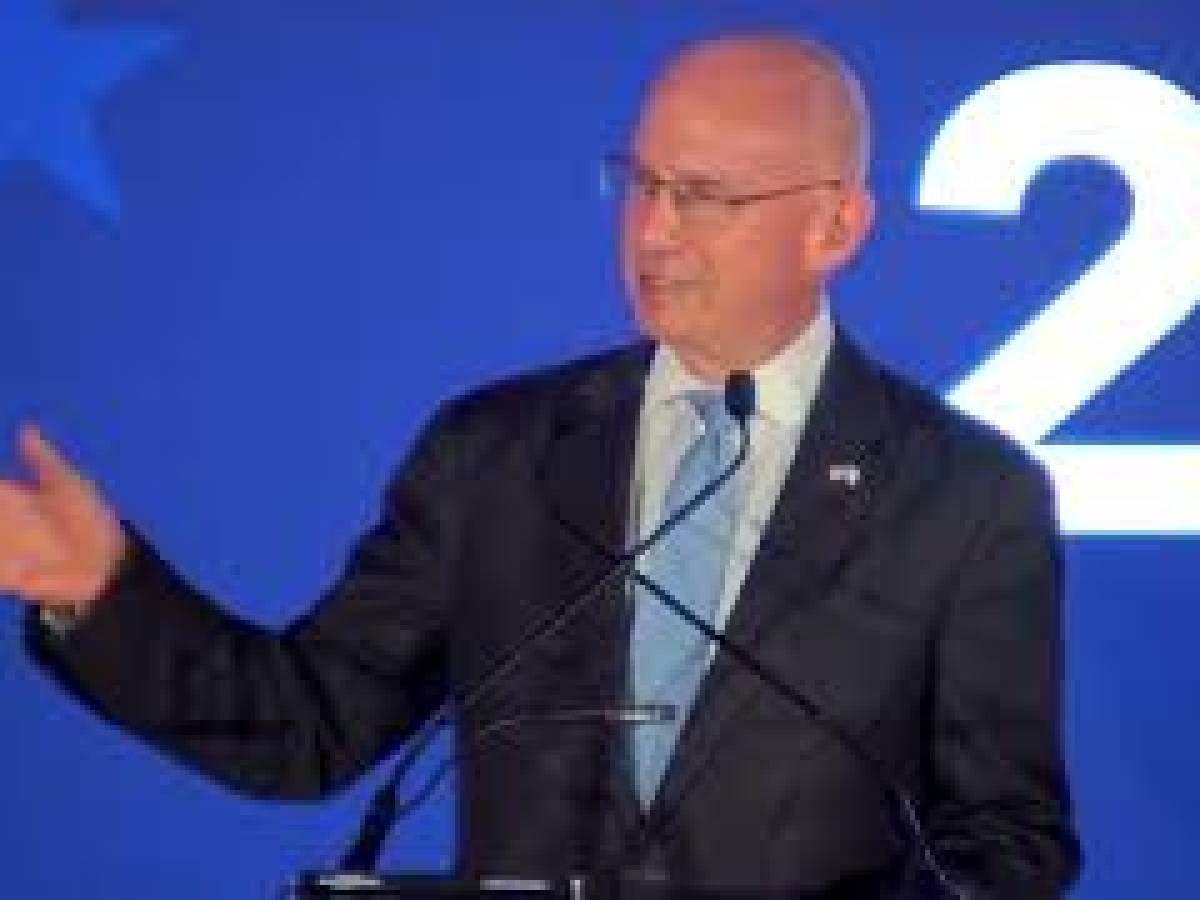 VIDEO: Presidenziali Usa 2024, l'Ambasciatore Markell a Roma: "Nostri ...