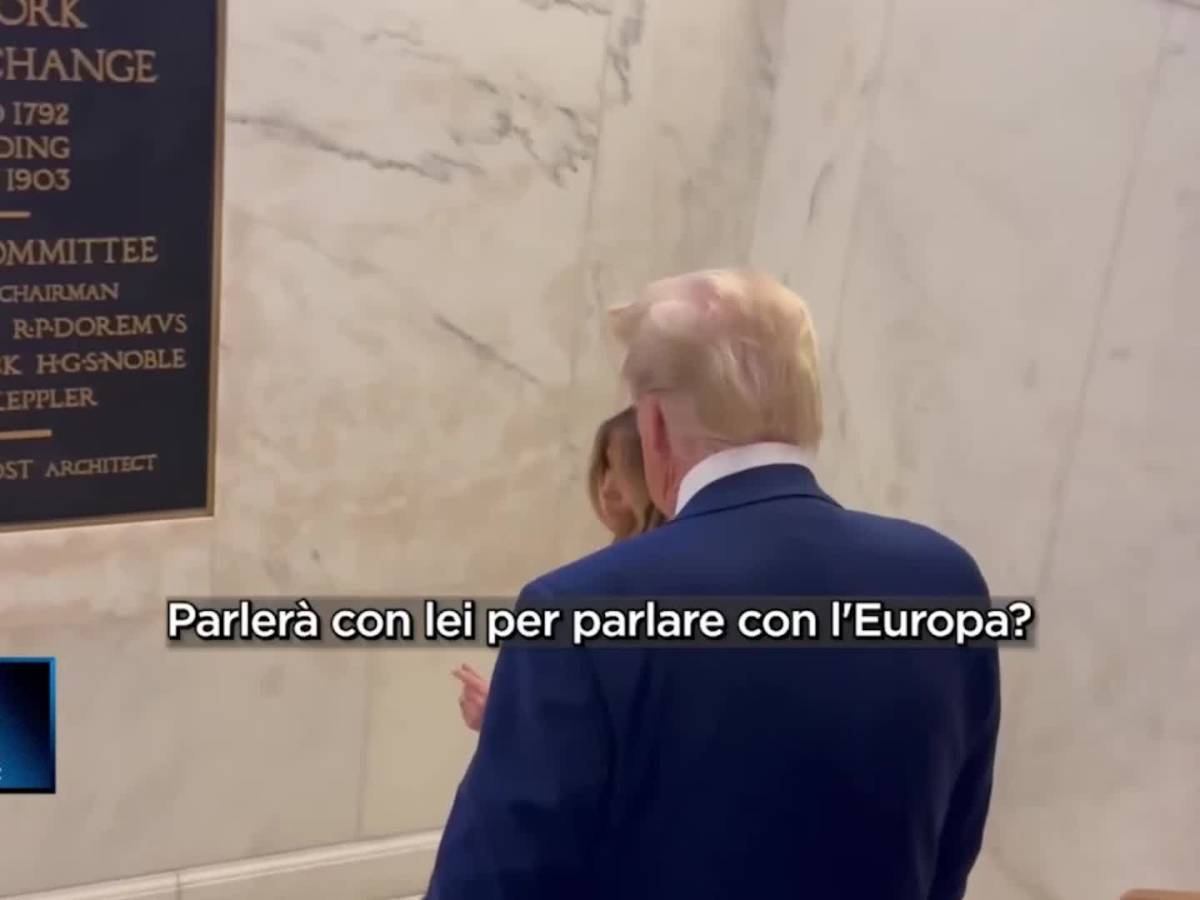 VIDEO: Trump: "Meloni? Una leader e una persona fantastica" - il Giornale