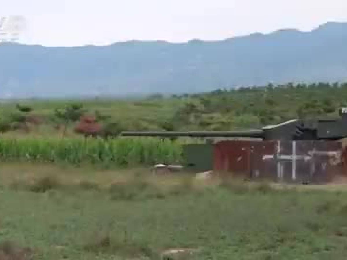 VIDEO: La Cina testa il sistema di protezione attiva (APS) GL-6 - il ...