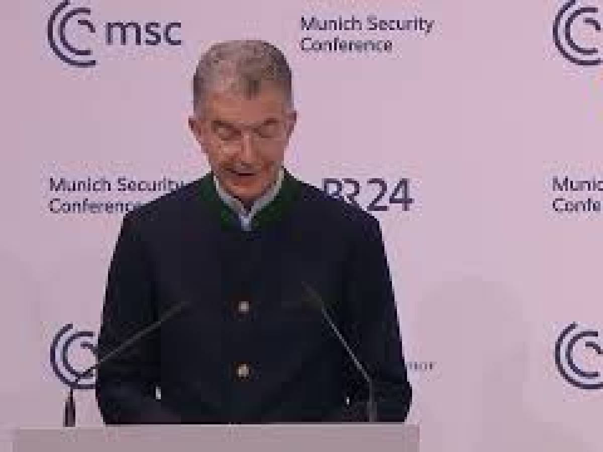 VIDEO: Presidente Conferenza Monaco Heusgen piange sul palco: "I nostri ...