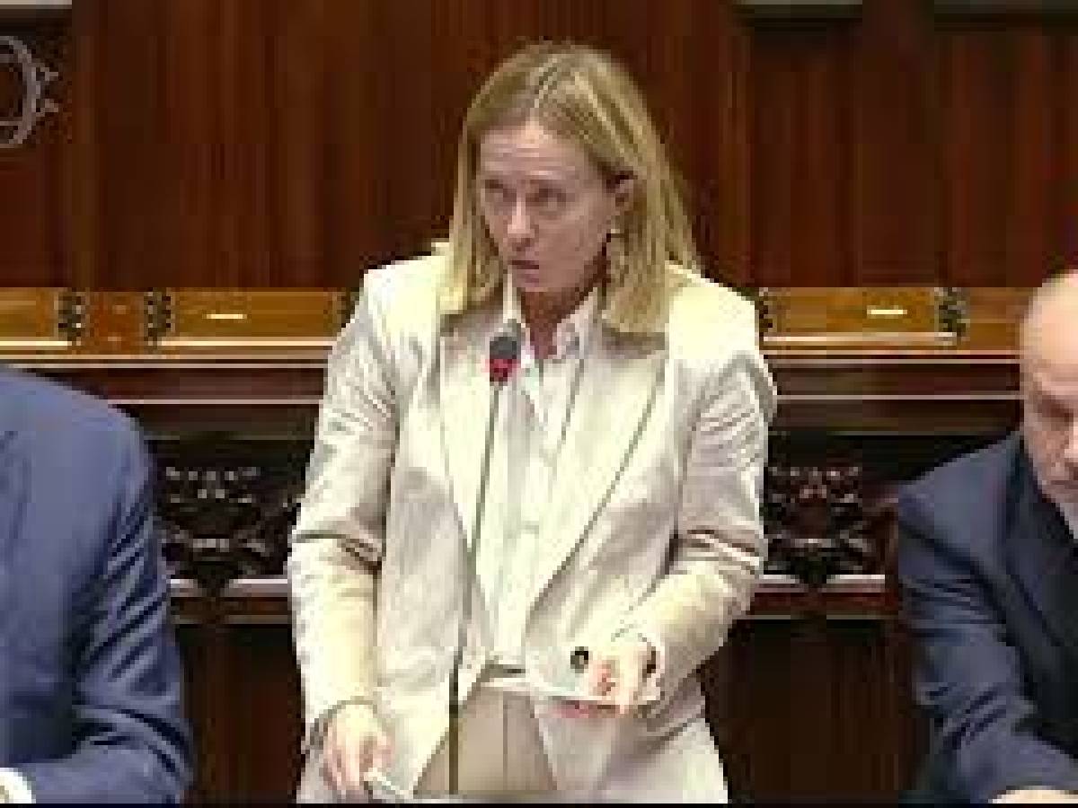 VIDEO: Gli Auguri di Meloni dalla Camera a tutti i papà per la festa di ...