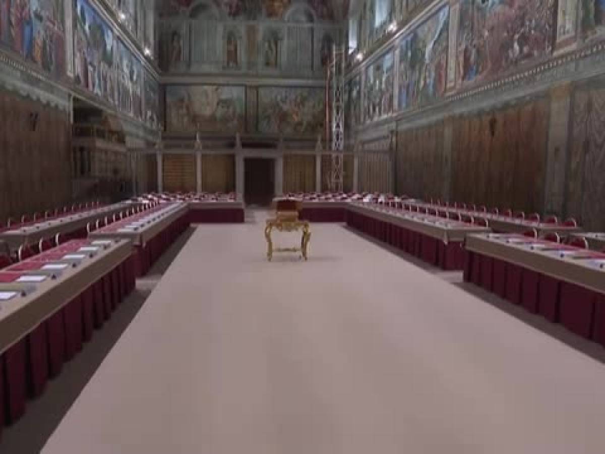 VIDEO: La stanza delle lacrime in Vaticano - il Giornale