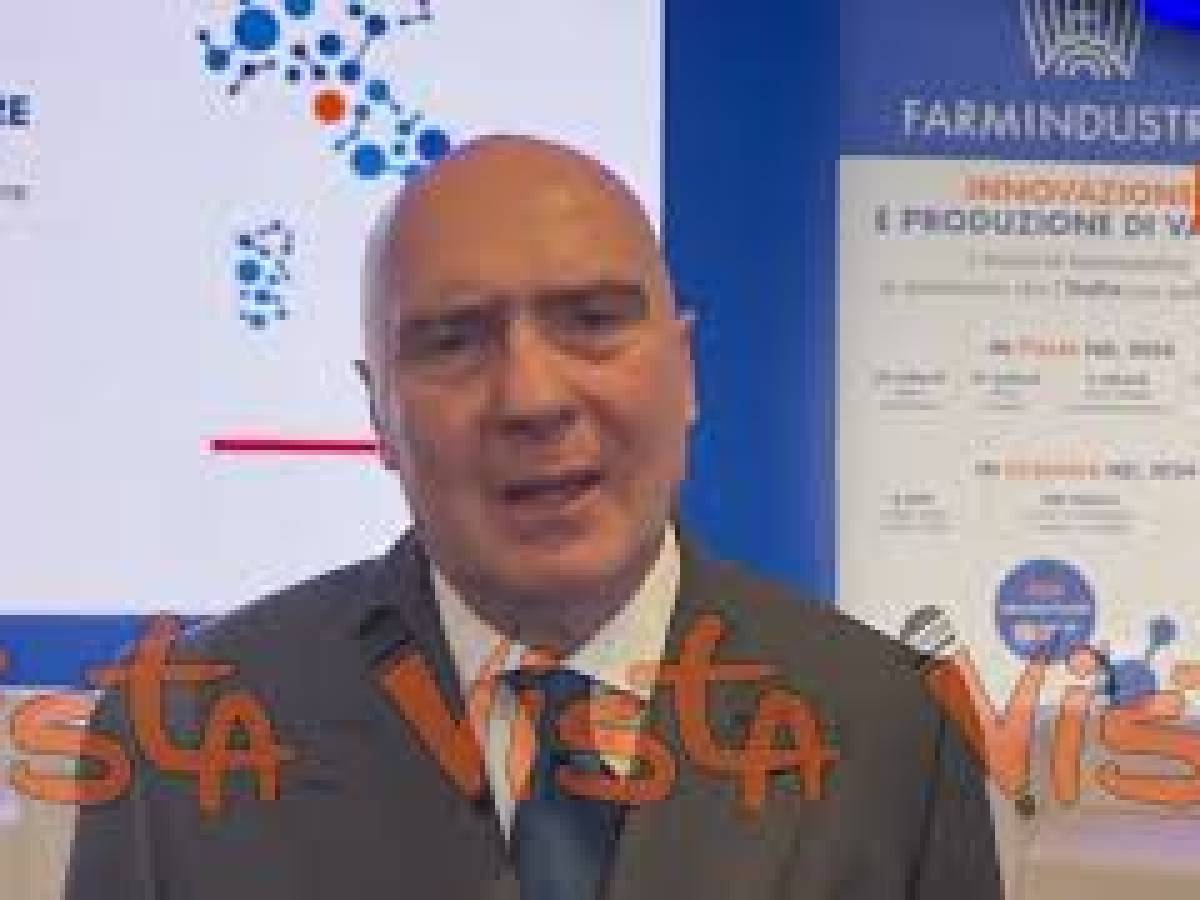 VIDEO: Cattani (Farmindustria): "La Toscana è tra le principali Regioni ...