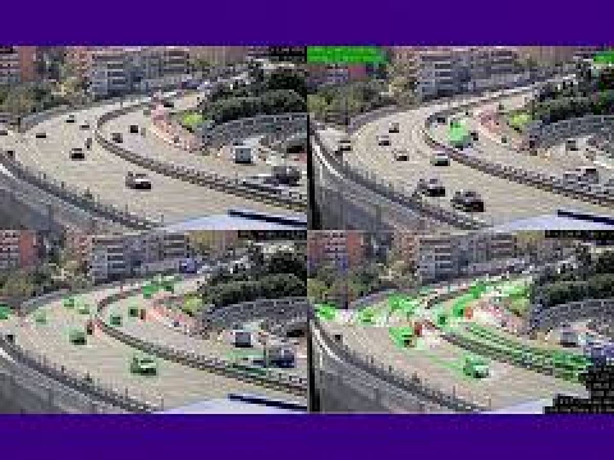 VIDEO: Con la sperimentazione del Dynamic Speed Limit meno code lungo ...