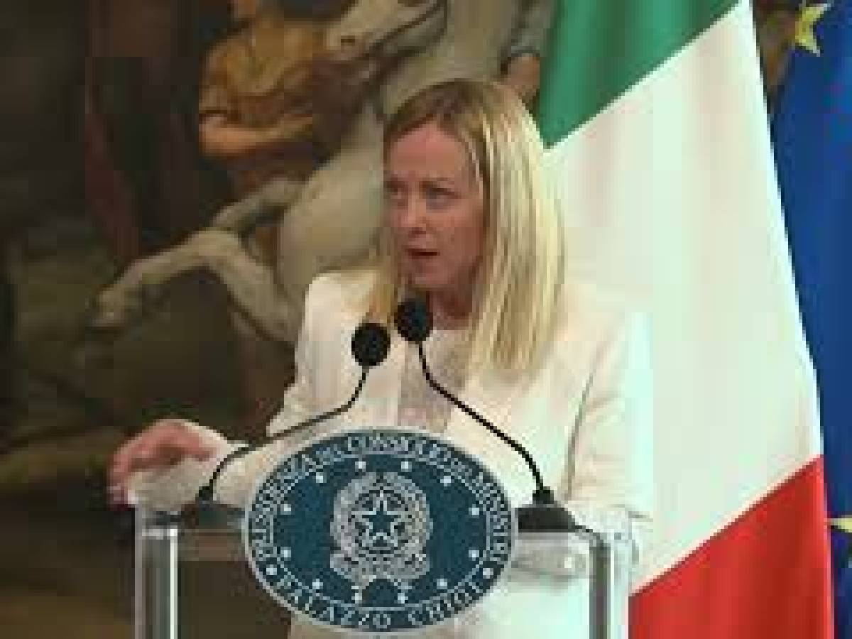 VIDEO: Dazi Usa, Meloni: Accordo va raggiunto entro 1° agosto. Deve ...