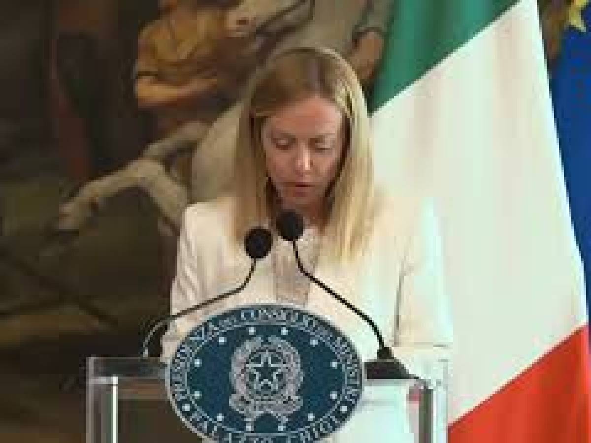 VIDEO: Dazi, Meloni: "Necessario raggiungere accordo vantaggioso per Ue ...