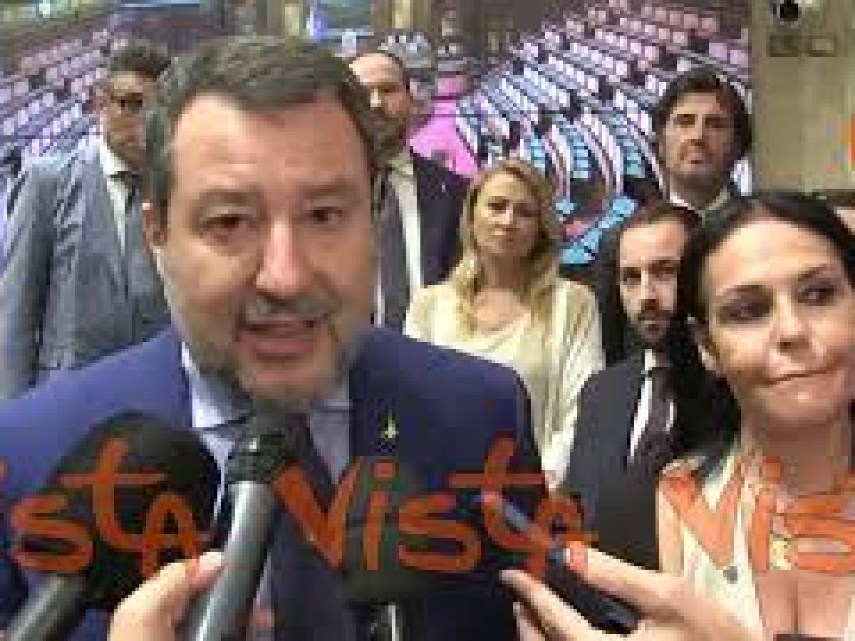 VIDEO: Salvini: "La Lega ha condannato immediatamente gli attacchi ...