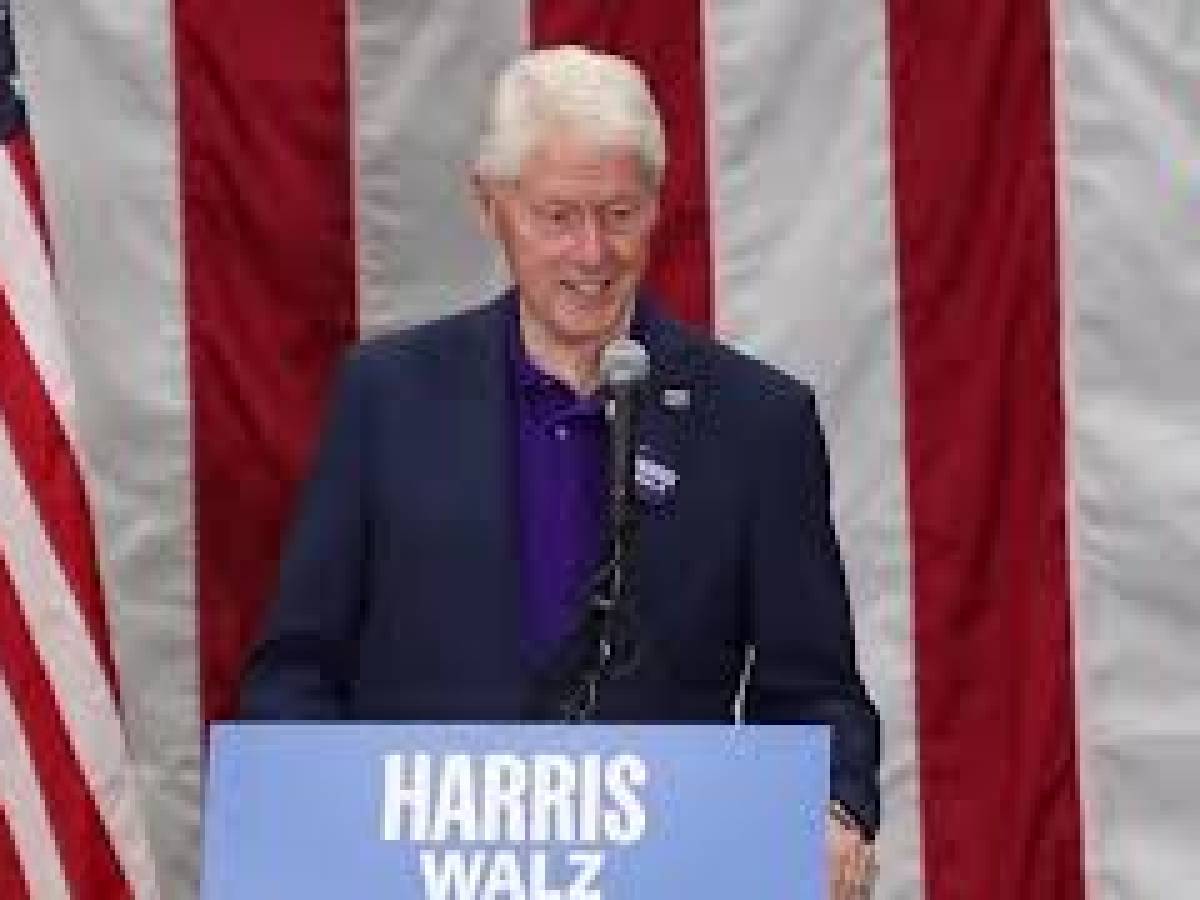 VIDEO: Bill Clinton nel 2024: Offrimmo ai palestinesi la soluzione a ...