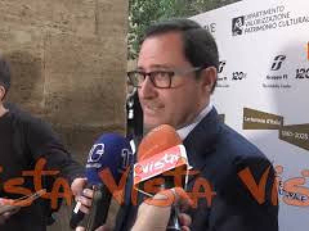 VIDEO: Tanzilli (Fs): "Mostra Ferrovie d'Italia rappresenta contributo ...