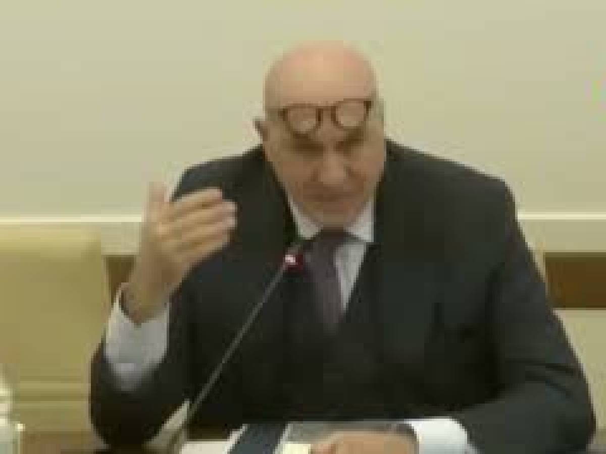 VIDEO: Crosetto: Su leva innescato un dibattito. Deciderà il Parlamento ...