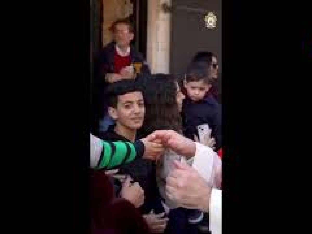 VIDEO: Il Natale del Cardinal Pizzaballa, la tradizionale processione ...