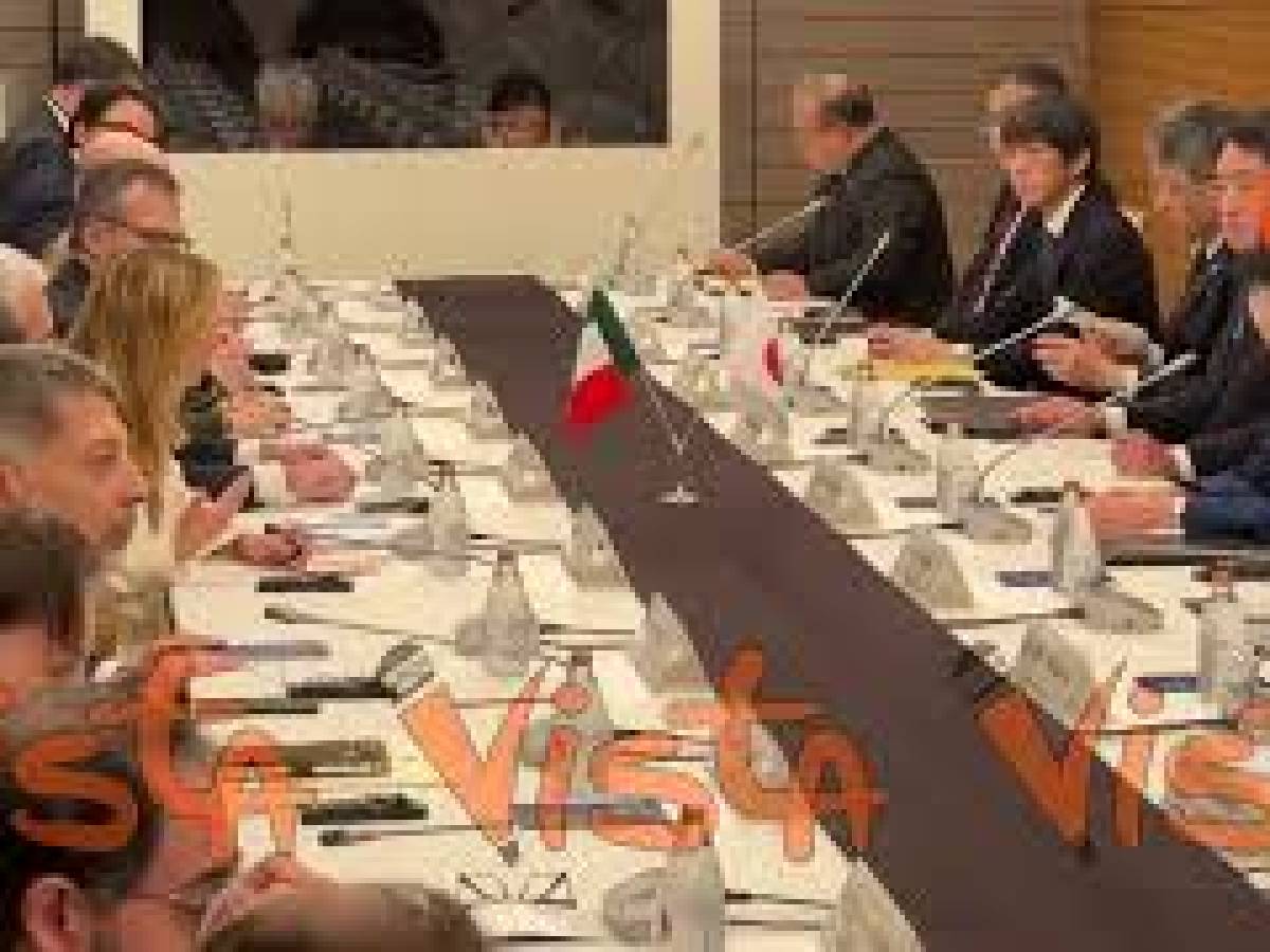 VIDEO: Meloni: Con Giappone partenariato strategico speciale, mia terza ...