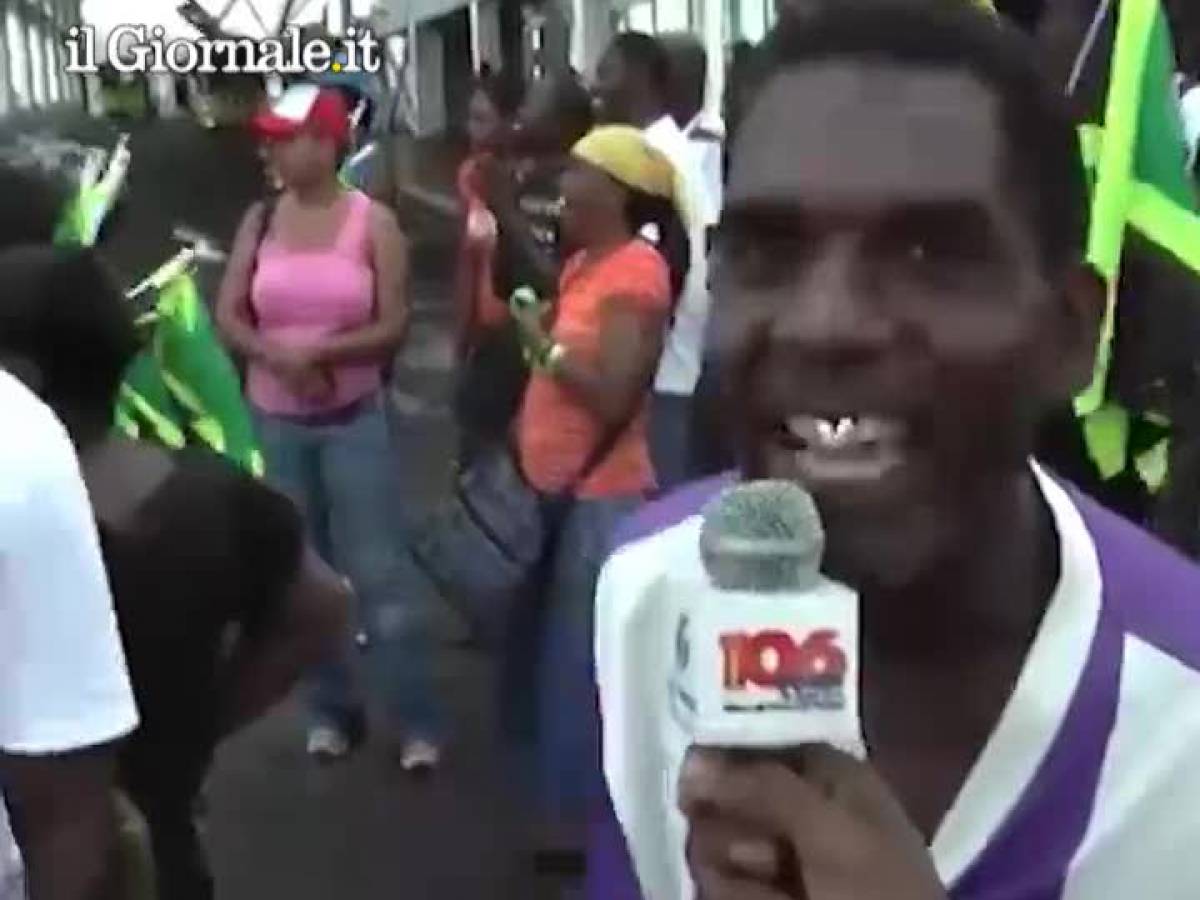 VIDEO: Tutti pazzi per Bolt - il Giornale