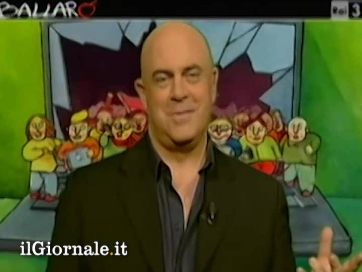 VIDEO: Crozza risponde alle accuse di Di Pietro - il Giornale