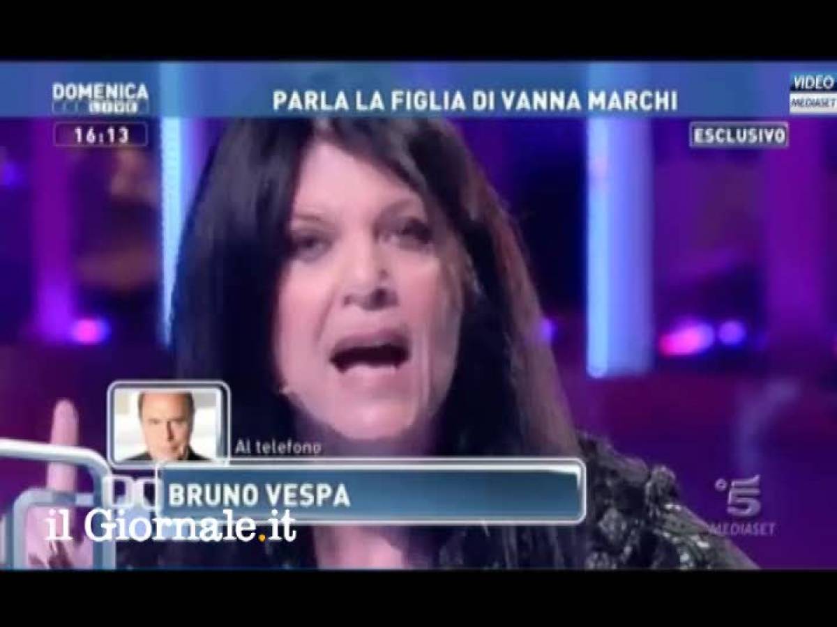 VIDEO: Lite tra Vespa e la figlia di Vanna Marchi - il Giornale