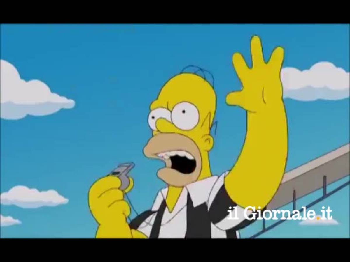 VIDEO: Homer sbarca ai Mondiali - il Giornale