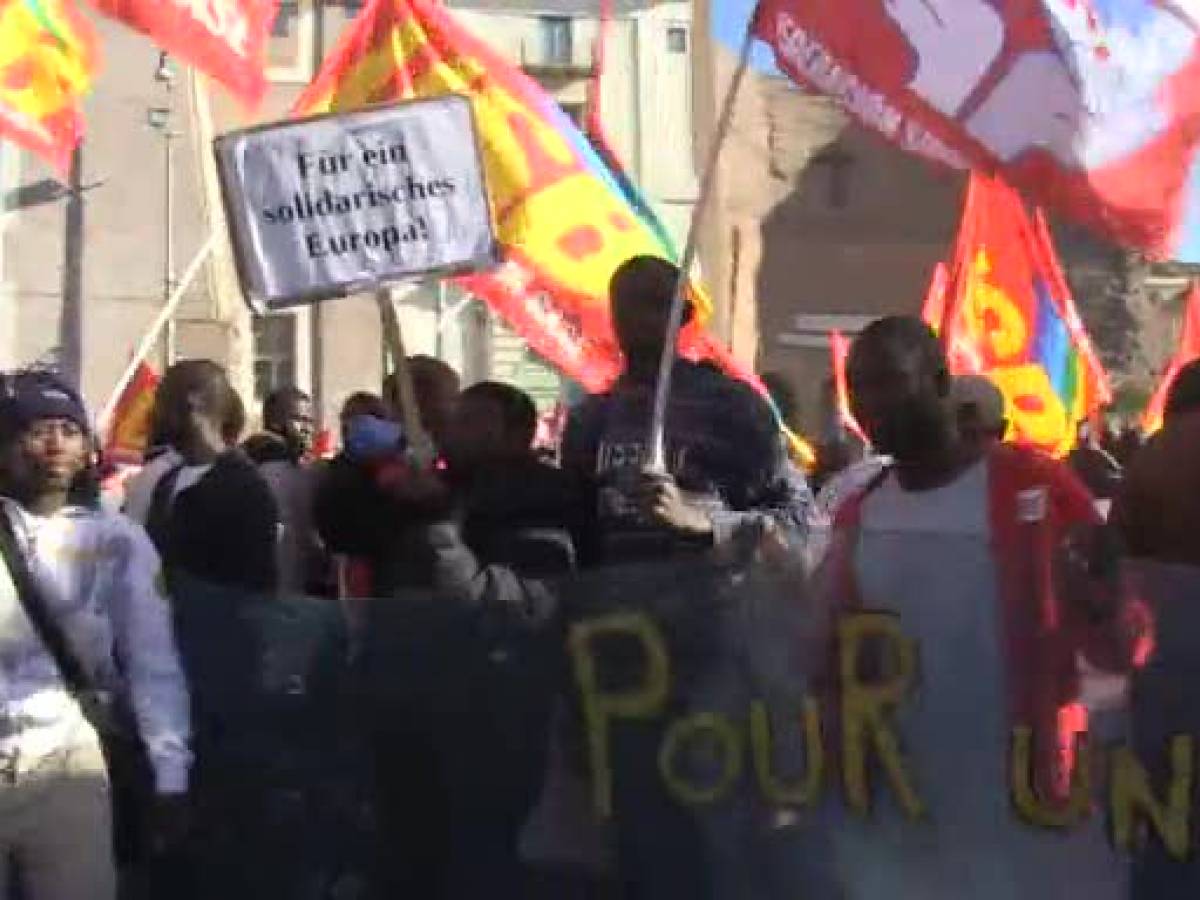 VIDEO: Corteo in strada a Roma - il Giornale