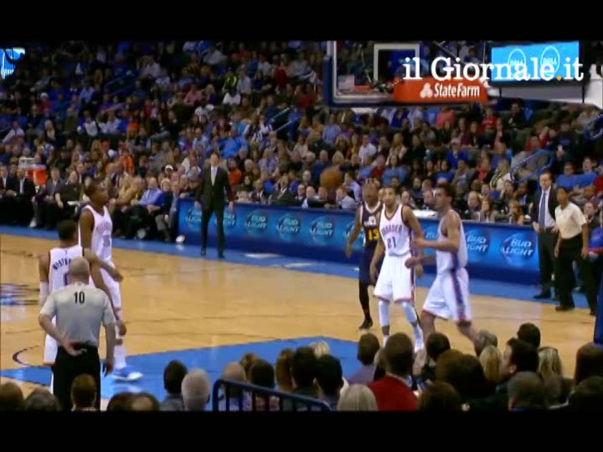 VIDEO: Nba, canestro "assurdo" di Trevor Booker - il Giornale