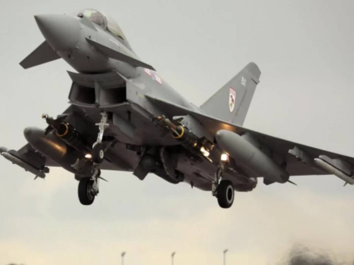 VIDEO: Così funziona il motore EJ200 che fa volare un Eurofighter - il ...