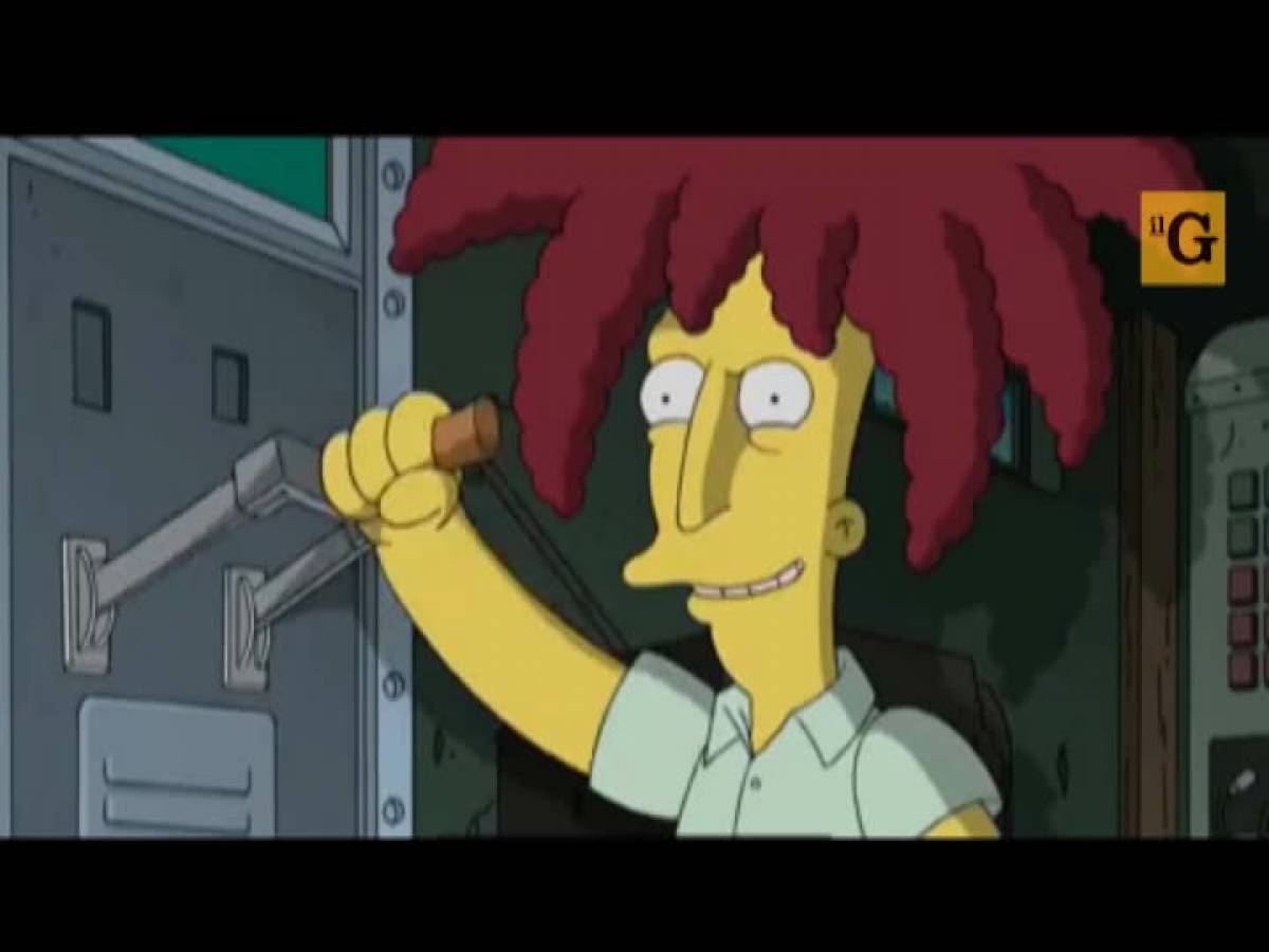 VIDEO: Finalmente Telespalla Bob riesce ad uccidere Bart Simpon - il ...