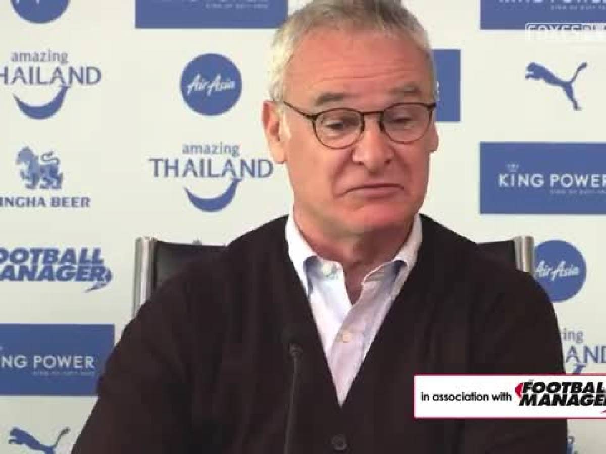 VIDEO: Ranieri show in conferenza: ''Dilly ding dilly dong! Siamo in ...