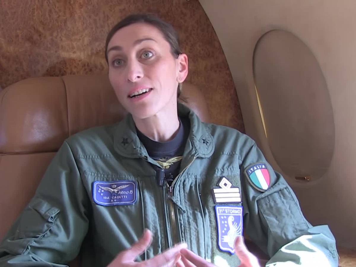 VIDEO: Mamma e pilota solo per amore - il Giornale