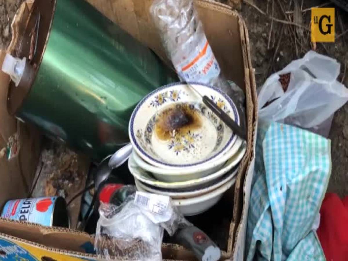 VIDEO: Roma, l'accampamento rom a due passi dall'università - il Giornale